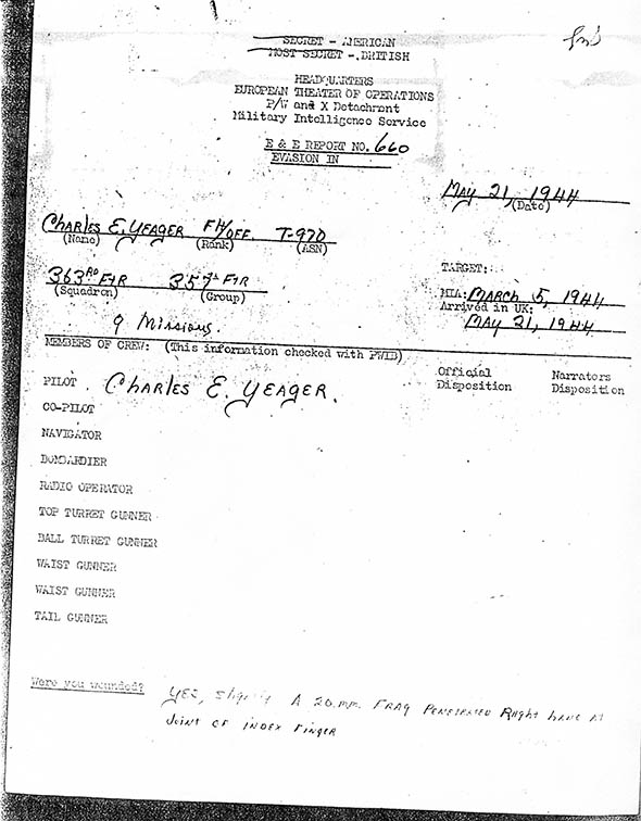 SURVIVAL QUESTIONNAIRE